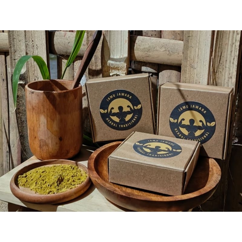 Jual JAMU JAWARA 1 BOX ISI 5 SACHET + 5 KAPSUL | Shopee Indonesia
