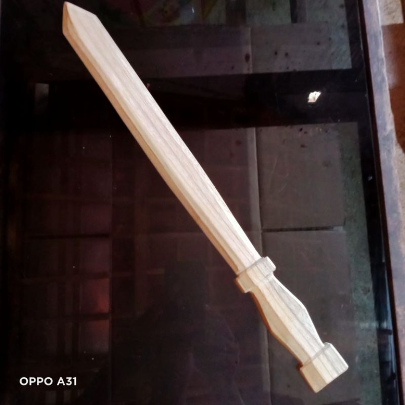 Jual Pedang Kayu Untuk Latihan Silat Beladiri- Pedang Silat - Pedang ...