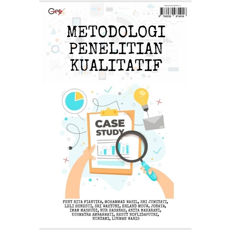 Jual METODE PENELITIAN KUALITATIF _ CASE STUDY | Shopee Indonesia