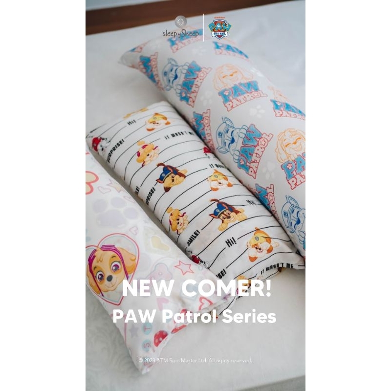 Jual SS PUFF Pillow PAW Patrol ( inner + case ) | Shopee Indonesia