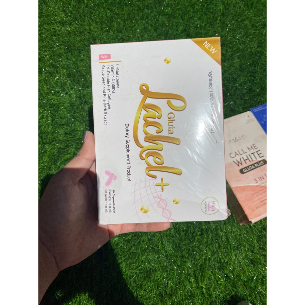 Jual Gluta Lachel By Skinest isi 30 capsul | Shopee Indonesia