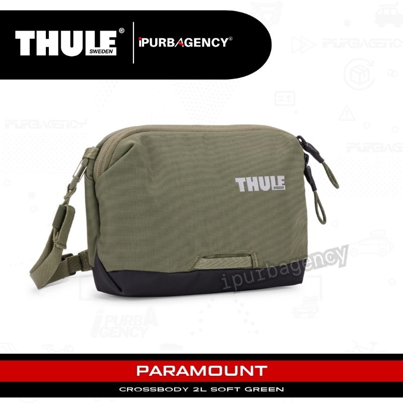 Jual Tas Thule Paramount Crossbody 2L - Soft green | Shopee Indonesia