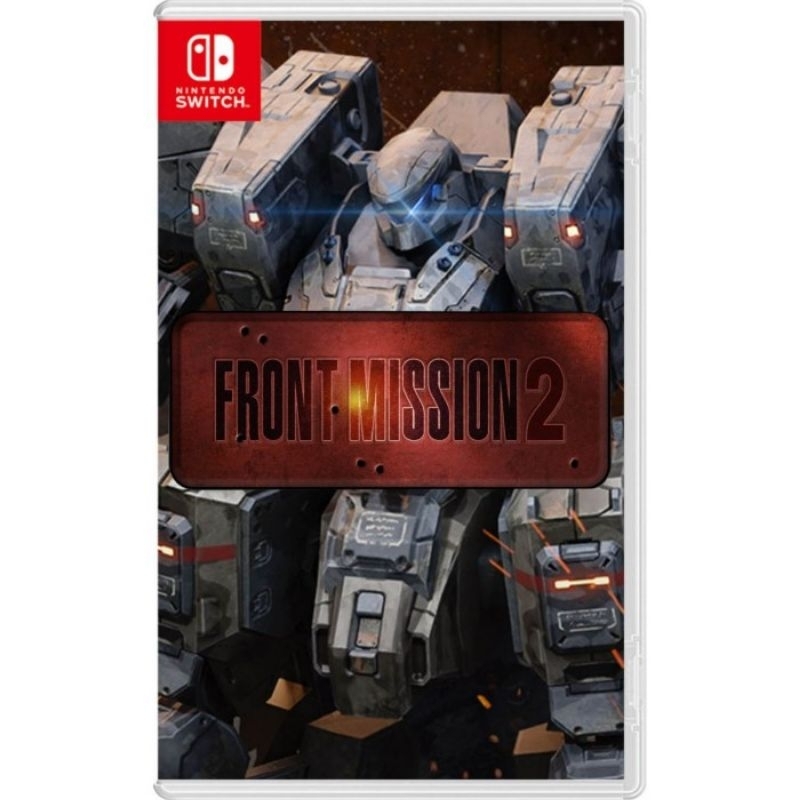 Jual Front Mission 2 Remake(Nintendo Switch)Digital Download | Shopee ...