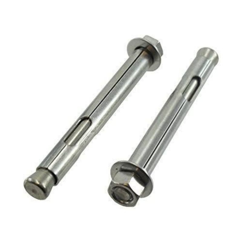Jual Dynabolt Stainless SS316 M12x100 / Dinabolt M12 /Anchor Bolt 10CM ...