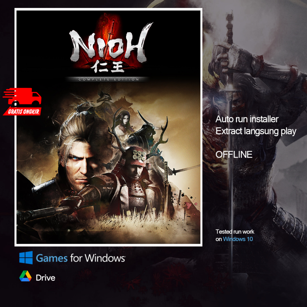 Jual Nioh Complete Edition - Game PC Action RPG | Shopee Indonesia