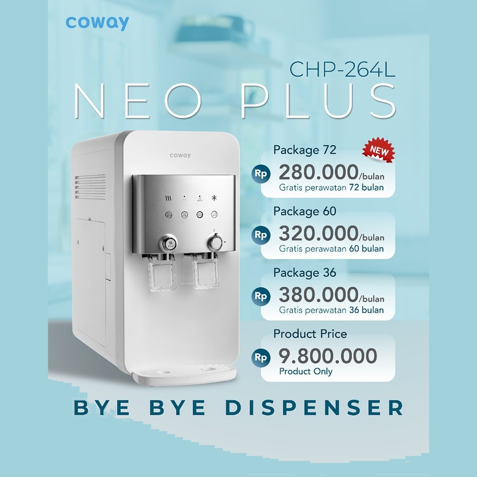 Harga water purifier coway store