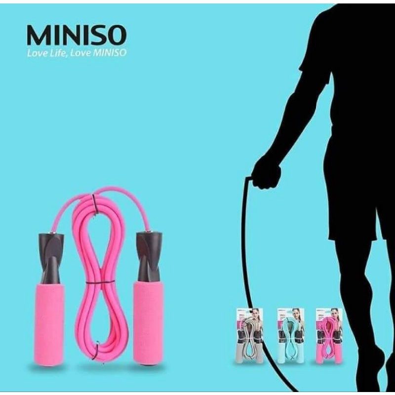 Jual MINISO Sport Jump Rope Lompat Tali 2,8m Miniso Children Skipping ...