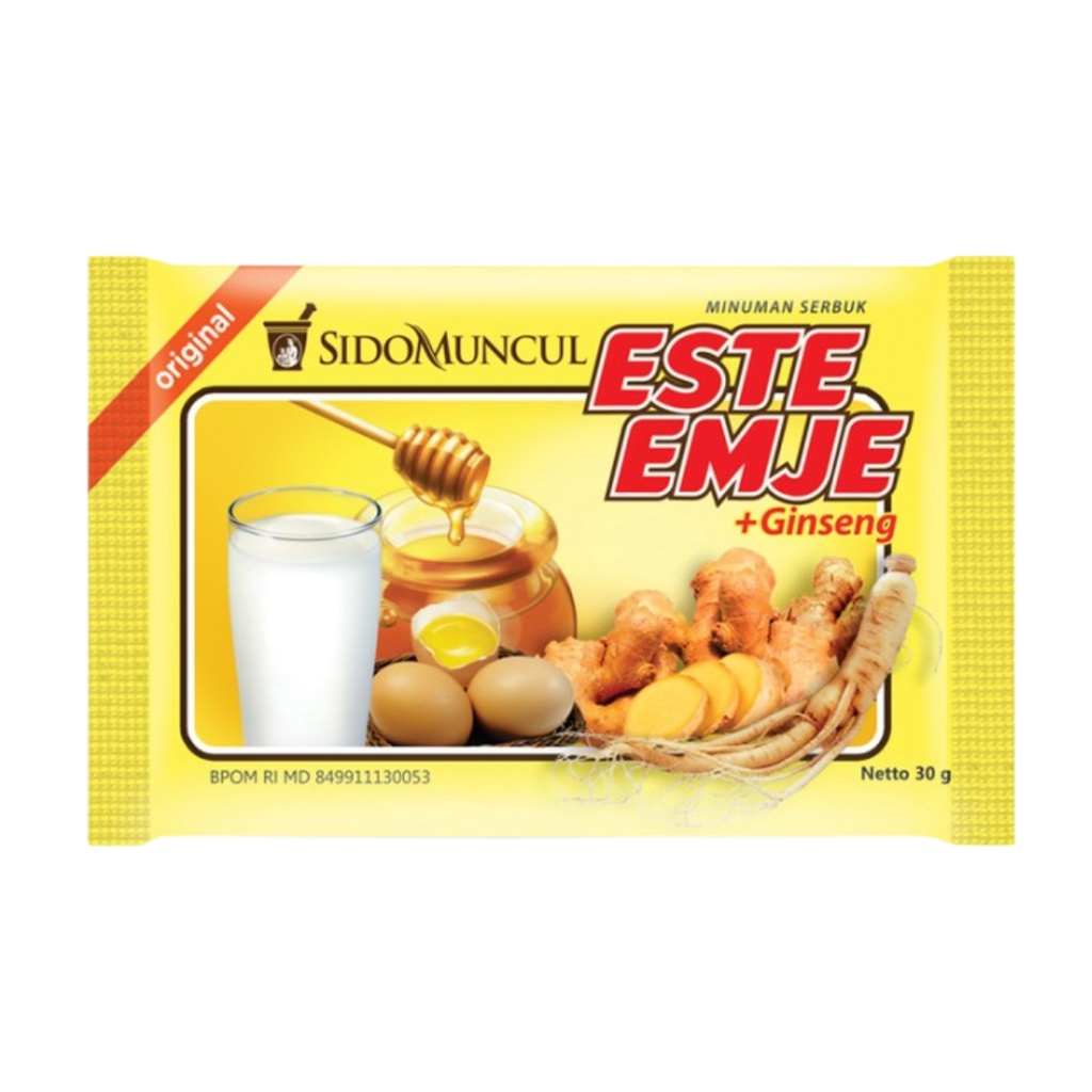 Jual SIDOMUNCUL ESTE-EMJE PLUS GINGSENG - 1 BOX (5 PC) | Shopee Indonesia