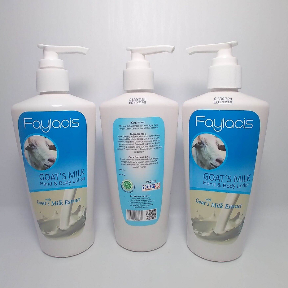 Jual HAND BODY FAYLACIS SUSU KAMBING 250 ML | Shopee Indonesia