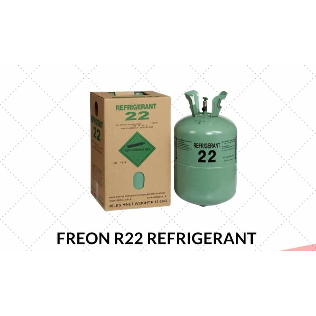 Jual Freon R22 berat 13.6kg | Shopee Indonesia