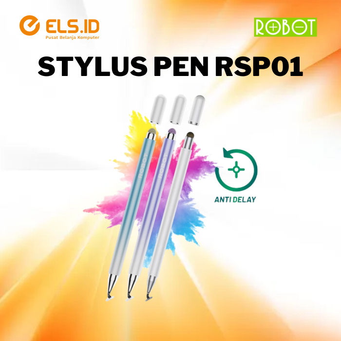 Jual Robot RSP01 Universal 2in1 Capacitive Stylus Pen for Mobile Tablet ...
