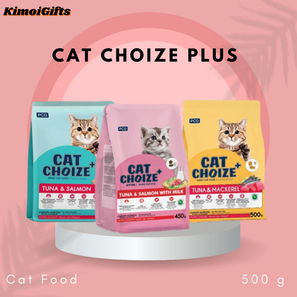 Jual Cat Choize Plus Makanan Kucing - Adult Kitten (500g) | Shopee ...