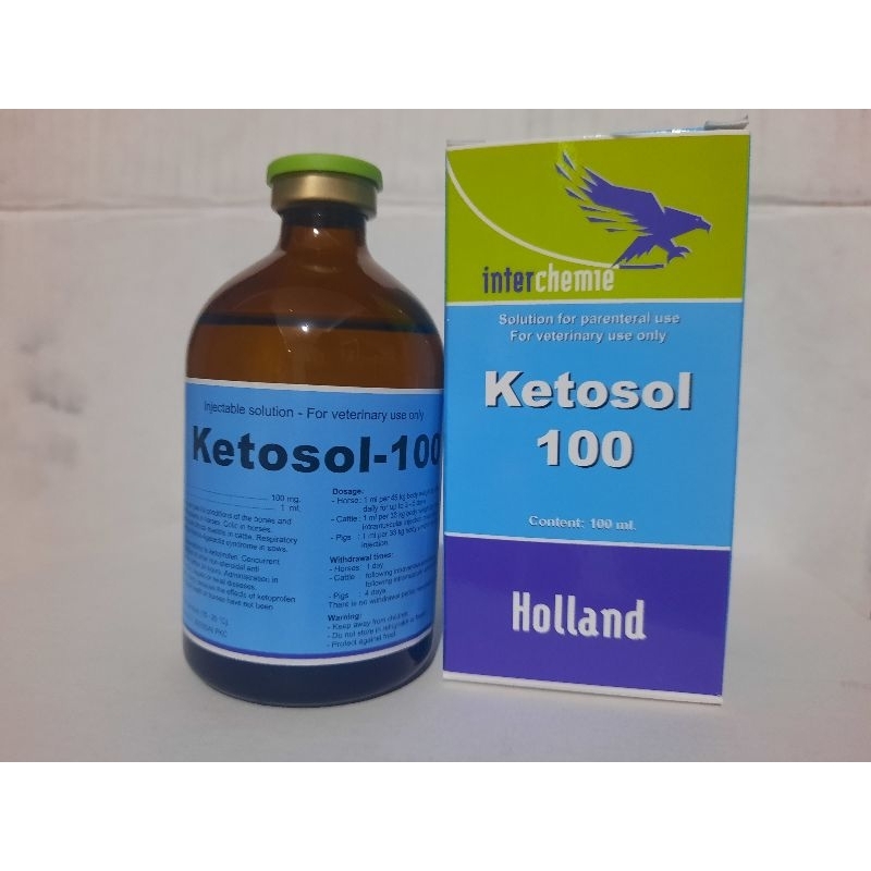 Jual Ketosol-100 (100 ml), Anti Radang (Pengganti Phenylject) | Shopee ...