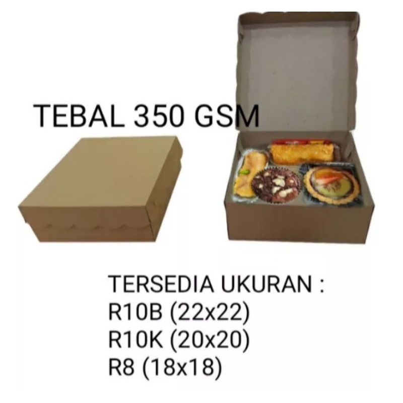 Jual Dus Kotak Nasi Tebal 350gr | Shopee Indonesia