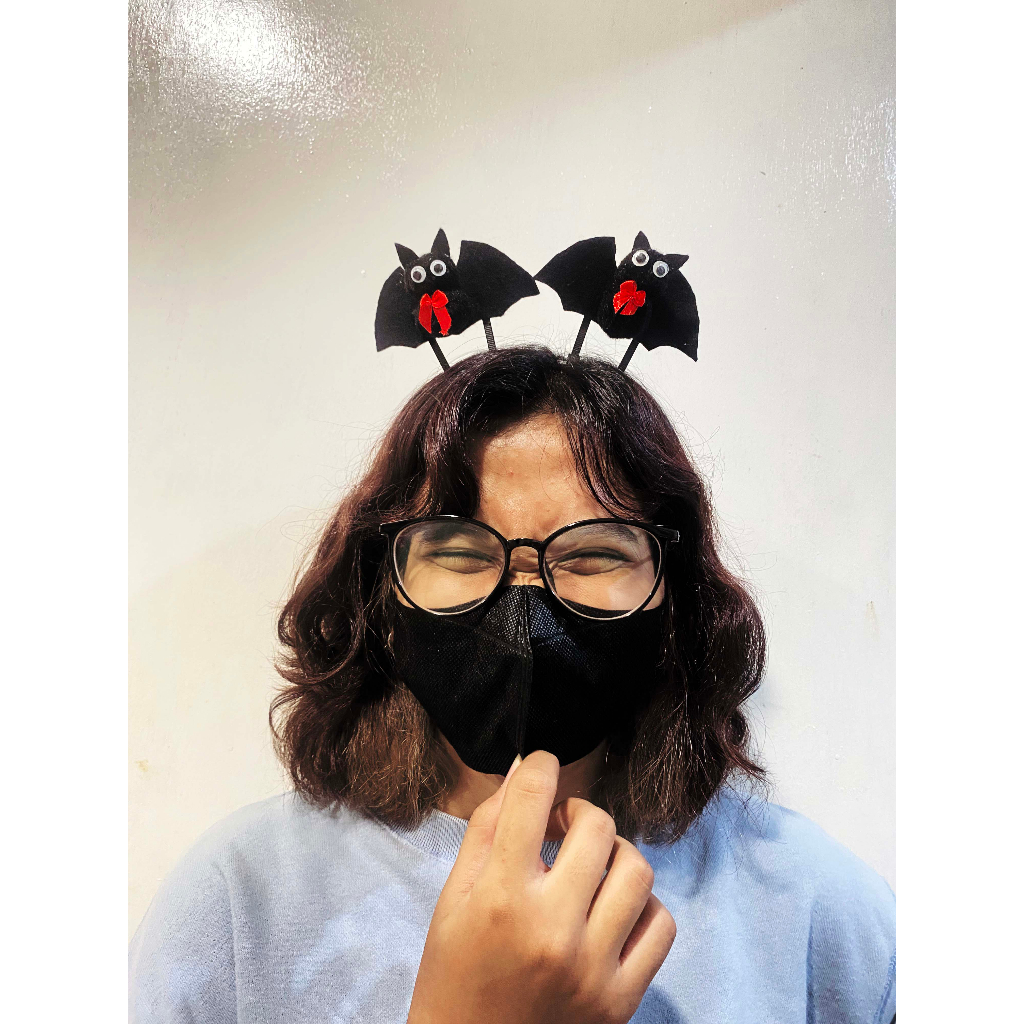 Jual Bando Halloween BAT characters - Bando Cosplay kelalawar | Shopee ...