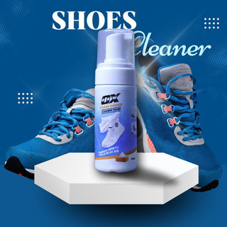 Jual OX Foam Shoes Cleaner Instant Cleaner Pembersih Tas Sepatu Dinding ...