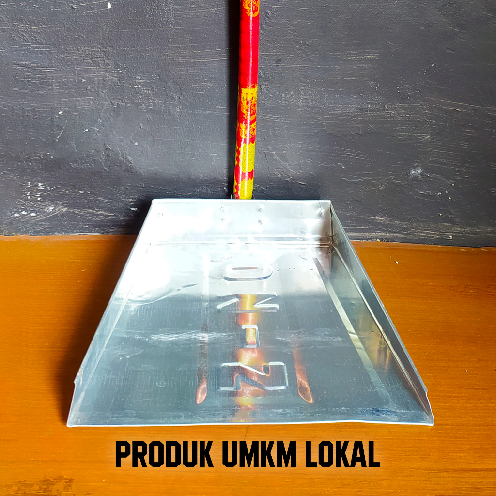 Jual Serokan Sampah Bahan Besi Awet Harga Murah / Pengki Besi dan ...