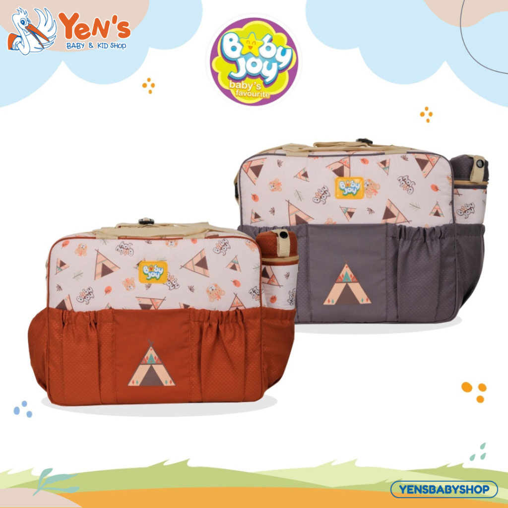 Jual Baby Joy Tas Bayi Besar Dan TBS Mocha Bear Series - Tas ...