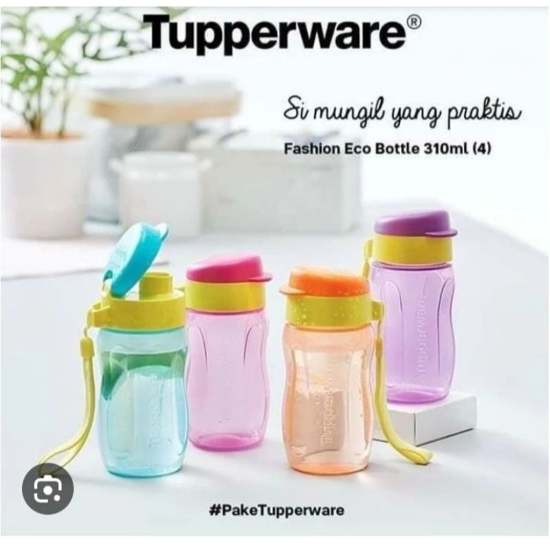 Jual ECO 310ml Tupperware (1) | Shopee Indonesia