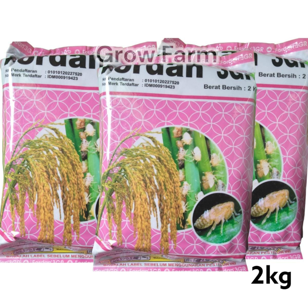 Jual Insektisida Fordan 3gr 2kg Insektisida Monosultap 3% Pembasmi Hama ...