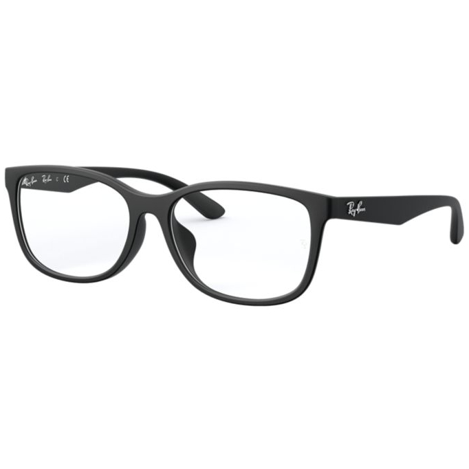 Jual Ray-Ban Frame Square RX 7124D 5196 56 Matte Black | Shopee Indonesia