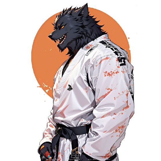 Jual Stiker Werewolf Karate - Gagah dan Kuat! | Shopee Indonesia