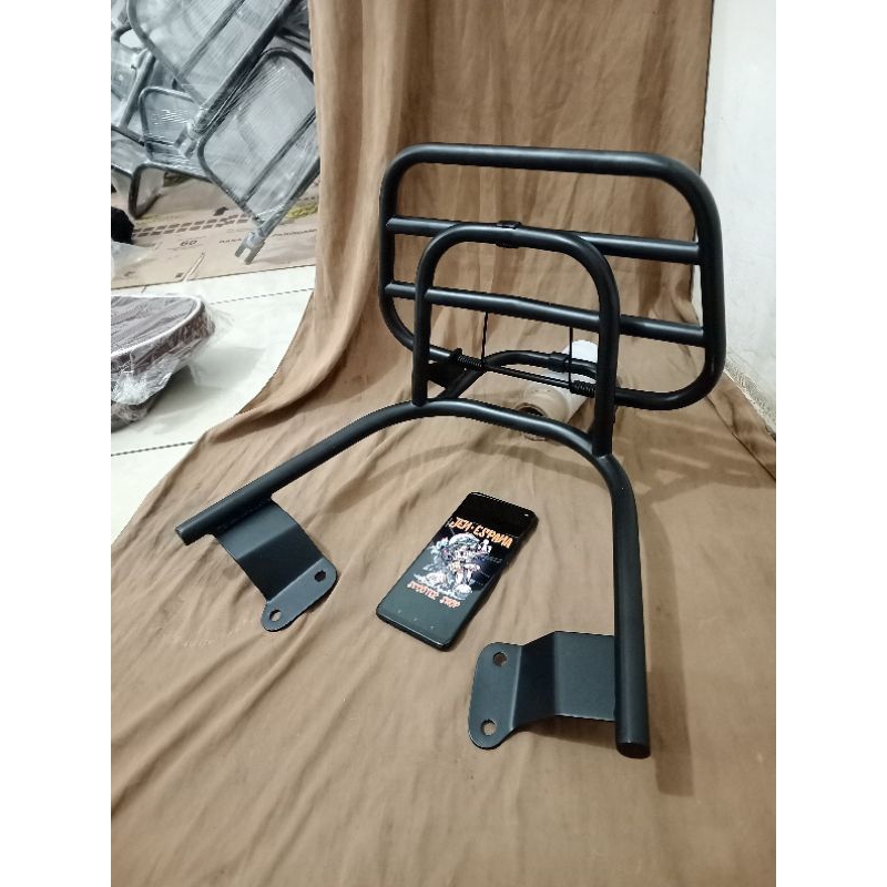 Jual Back rack Yamaha Grand filano / fazzio / Backrack Behel sandaran ...