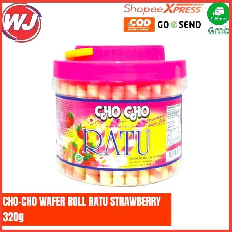 Jual CHO-CHO WAFER ROLL ALL VARIAN | Shopee Indonesia