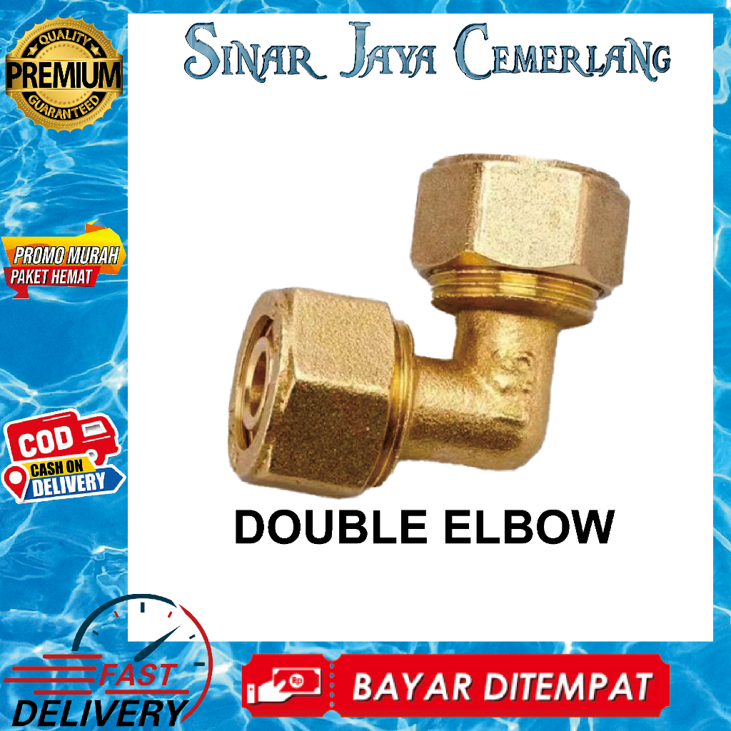 Jual Sambungan Keni Drat Dalam Kuningan 1/2 inch - Knee Drat Dalam Pipa ...