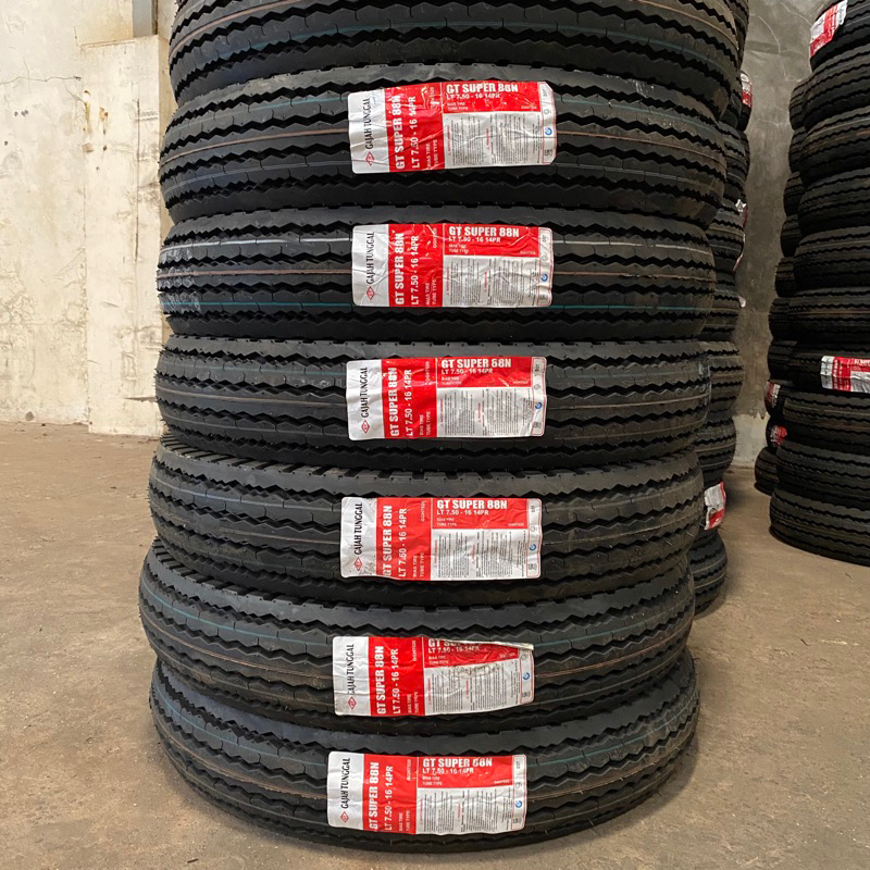 Jual Ban Luar GT 750 16 S88N Truk Double | Shopee Indonesia