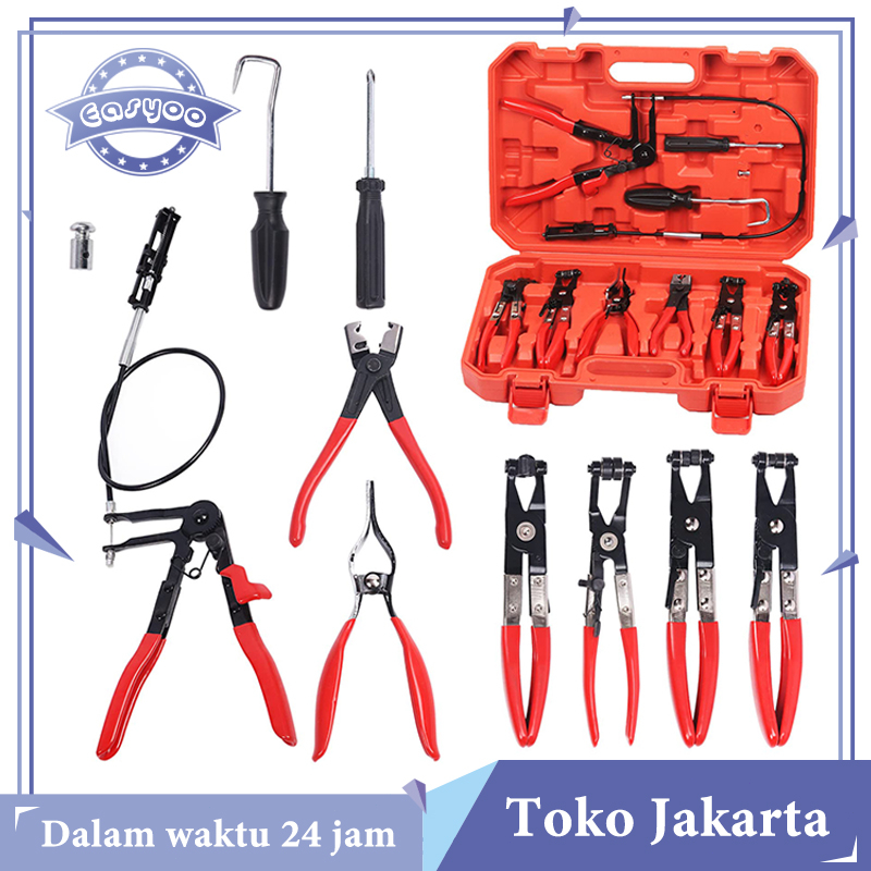 Jual Isi 9 Tang Pembuka Klem Selang Klem Selang Tipe Kabel Reparasi ...