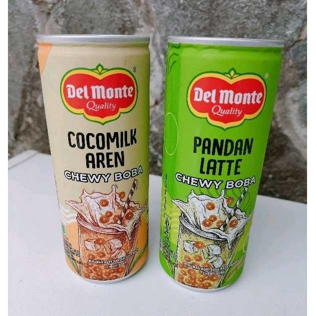 Jual Del Monte Chewy Boba 240 ml | Shopee Indonesia