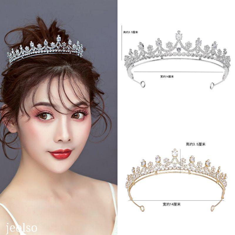 Jual Classic Crown - Mahkota Wisuda Pengantin Wanita Murah - Mahkota ...