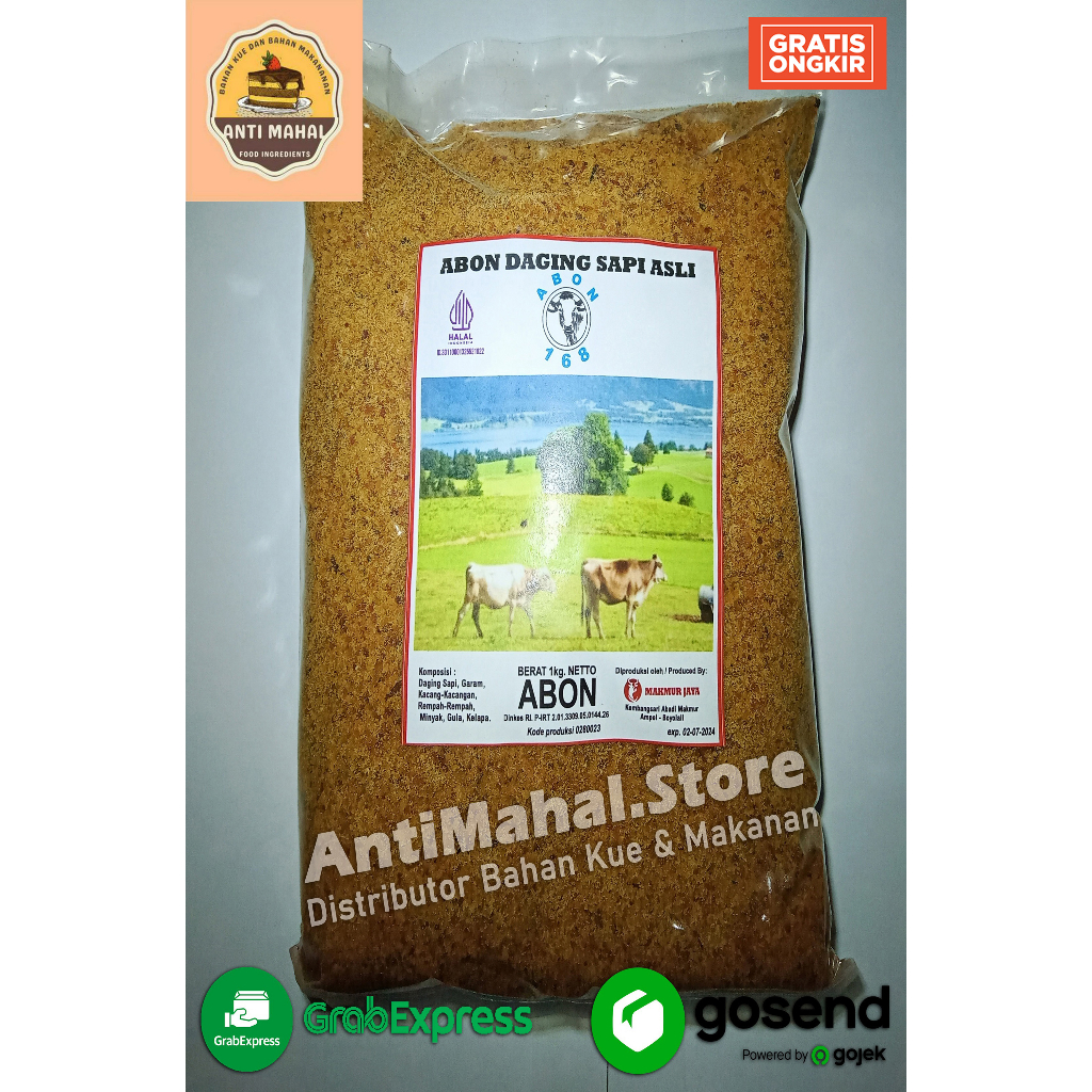 Jual ABON SAPI ASLI 100% DAGING SAPI KUALITAS TERBAIK / ABON SAPI ORIGINAL / ABON SAPI ASLI ...