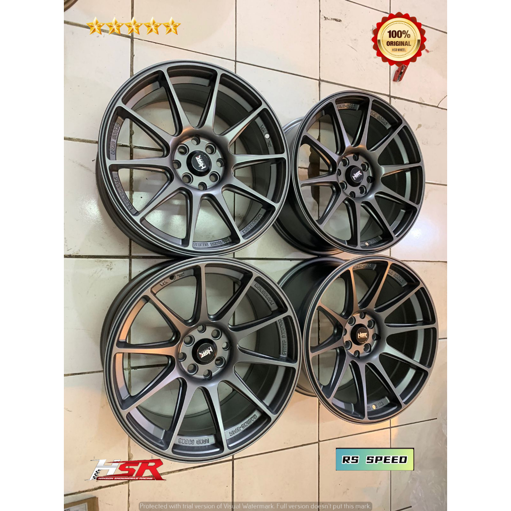 Jual Velg Mobil Mitsubishi ( Lancer, Mirage ) Nissan ( March Ring 17 ...