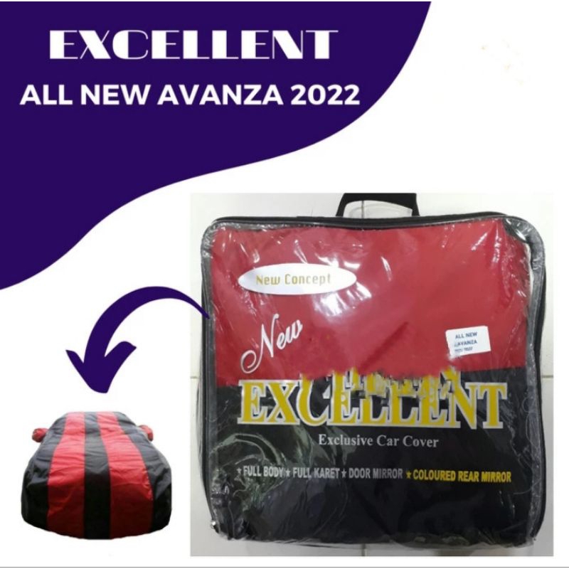 Jual Body Cover Tutup Mobil Cover Body All new avanza 2022 2023 2024 ...