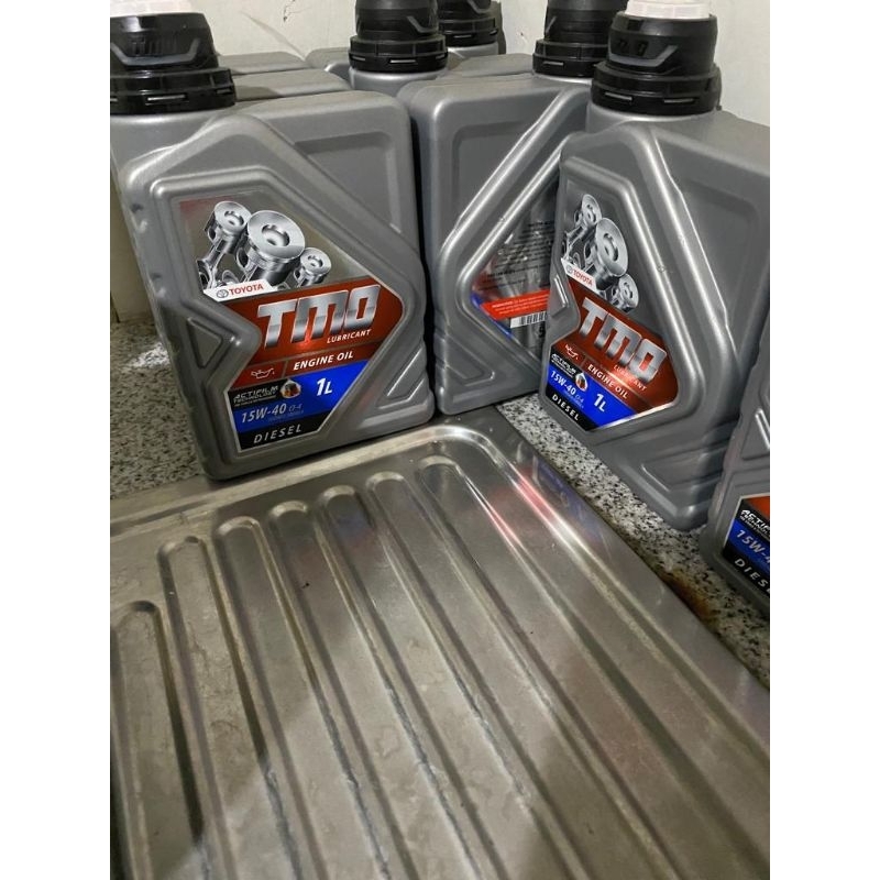 Jual oli mesin diesel solar Toyota TMO 15W-40 CI 1 liter | Shopee Indonesia
