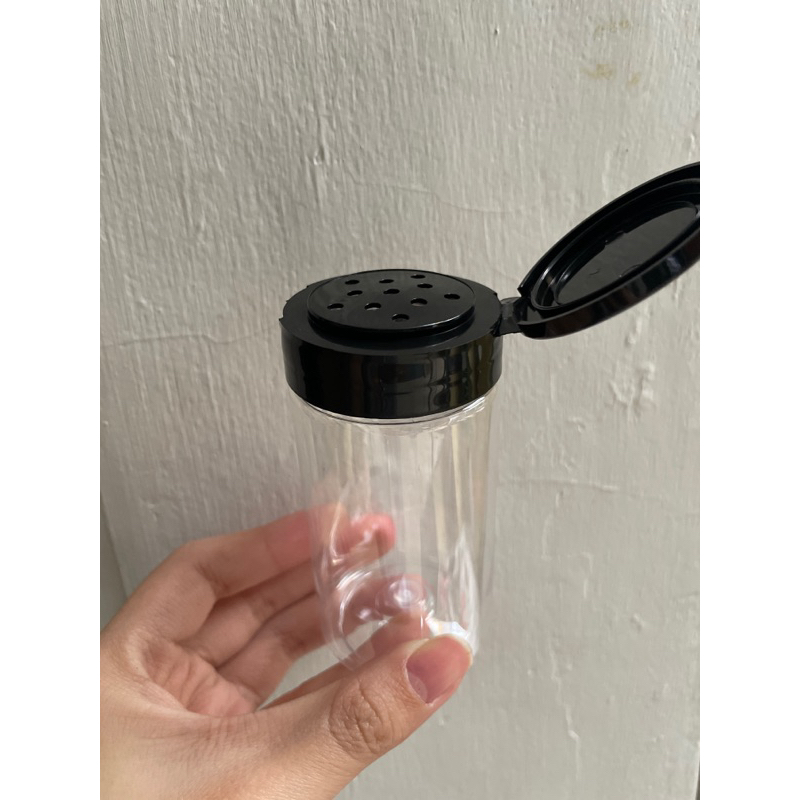 Jual Botol Plastik Tempat Garam Merica Lada 70ml 100ml 140 koepoe kupu ...