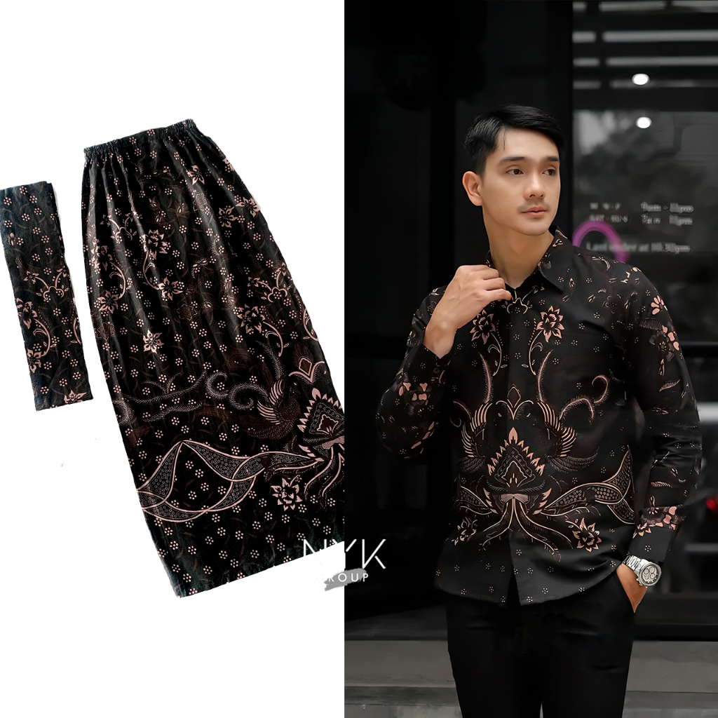 Jual GRIYA BATIK COUPLE SPESIAL FURING | Kemeja Rok Batik ENDARU Couple ...