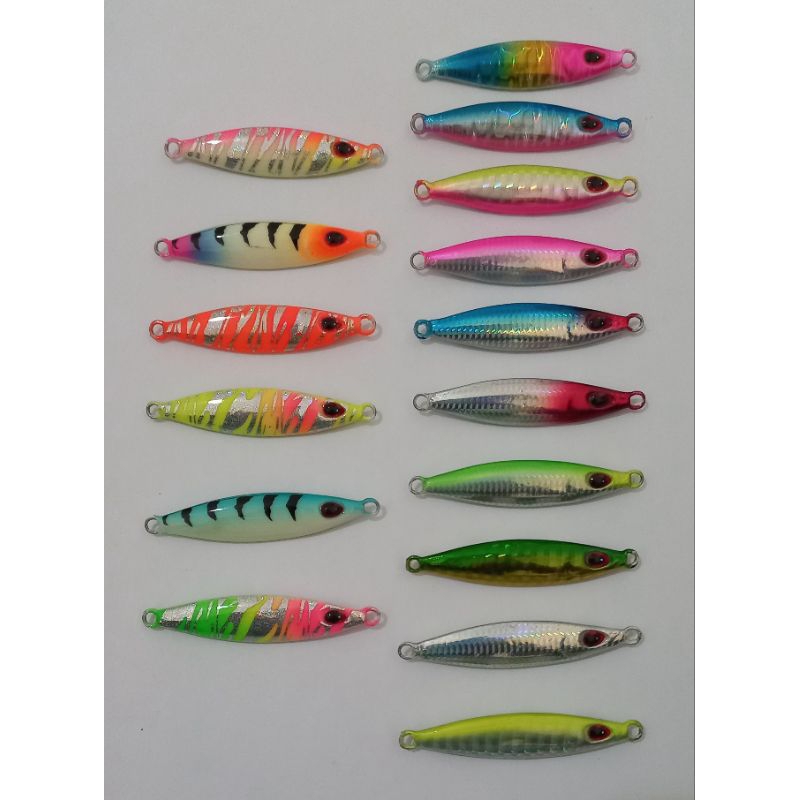 Jual Metal Jig 20 Gram Model Koika Handmade Killer | Shopee Indonesia