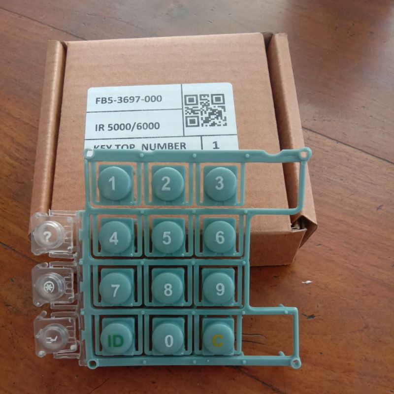Jual Key Top Number Mesin Fotocopy canon iR 5000/6000 | Shopee Indonesia