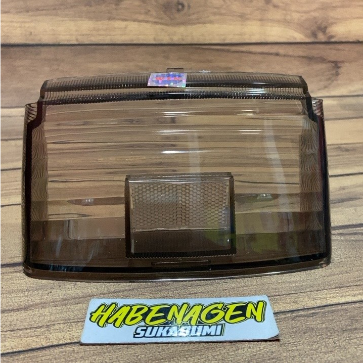 Jual Mika kaca lampu rem stop lamp stoplamp belakang honda gl pro max ...