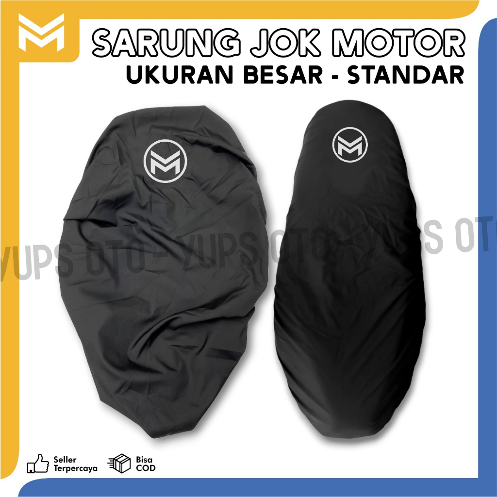 Jual COVER JOK SARUNG JOK MOTOR VESPA PCX ADV NMAX LEXI VARIO 110 125 ...