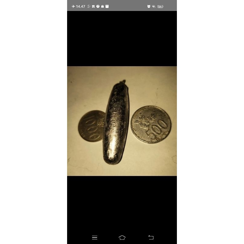 Jual timah atau pemberat mancing pakai kawat atau j3 | Shopee Indonesia