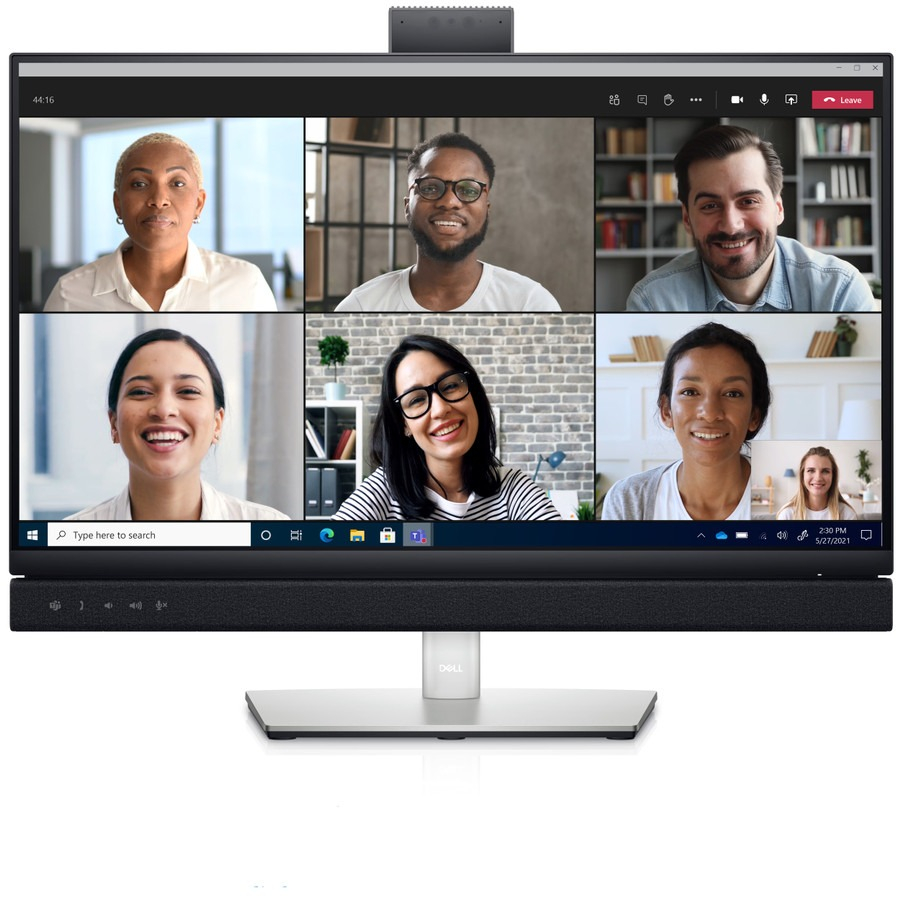 Jual DELL Conference Monitor 27" C2722DE QHD IPS IR Camera HDMI DP USB ...