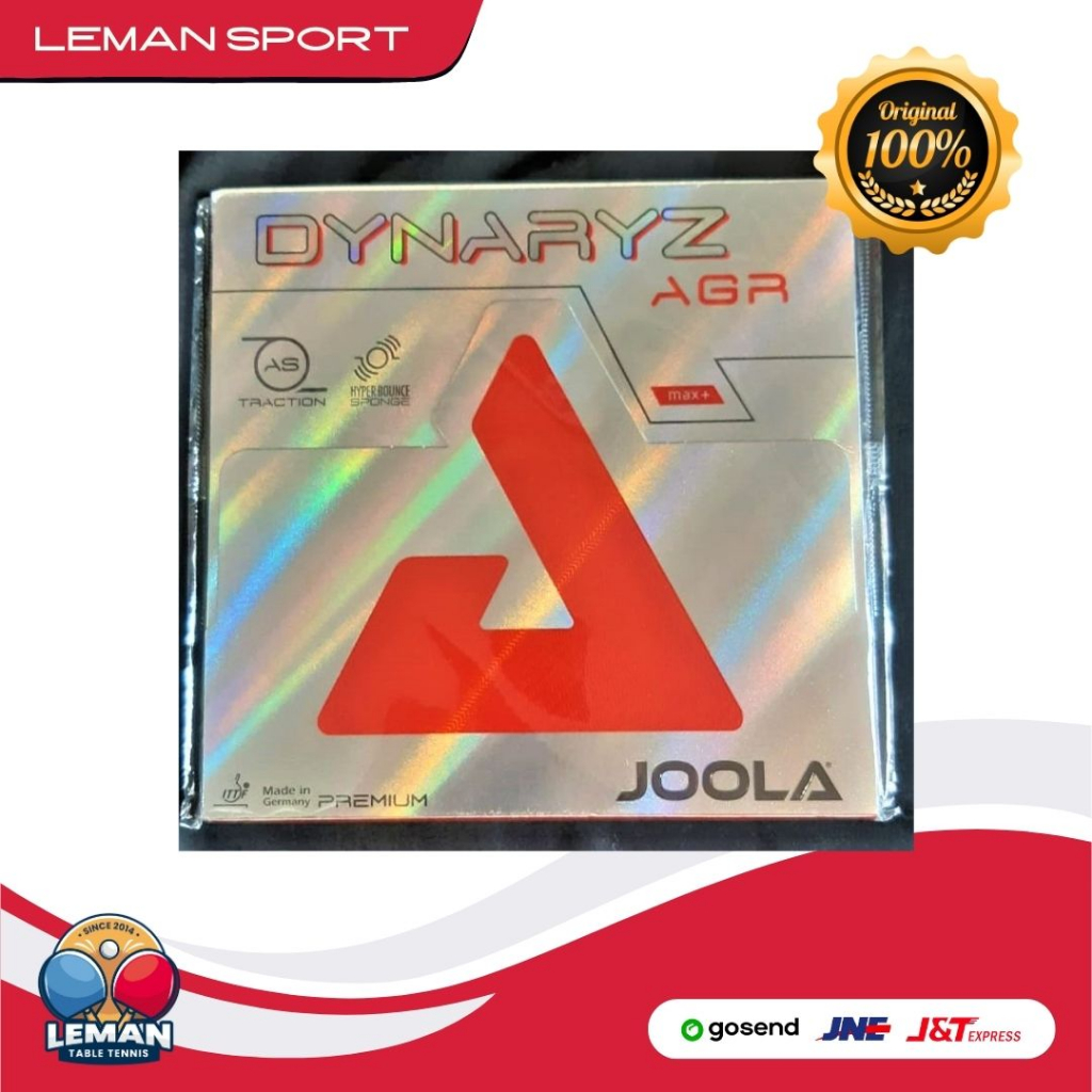 Jual Joola Dynaryz ZGR / AGR max / CMD / ZGX / Joola Tronix CMD / Karet ...