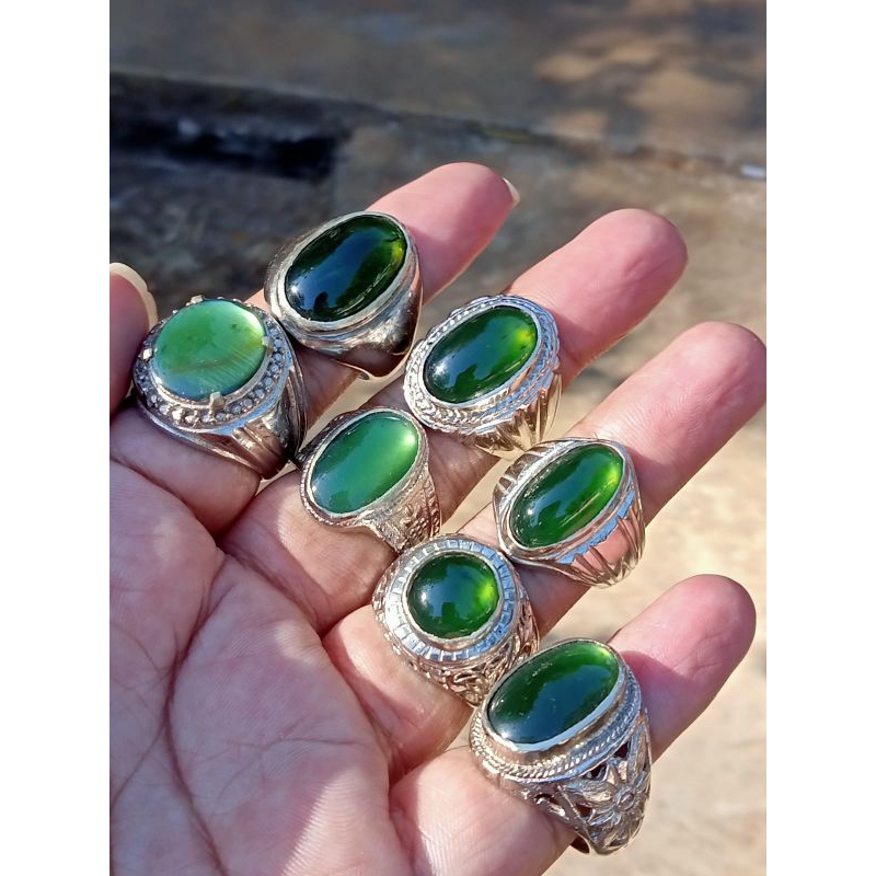 Jual cincin ijo botol seventeen aceh super | Shopee Indonesia