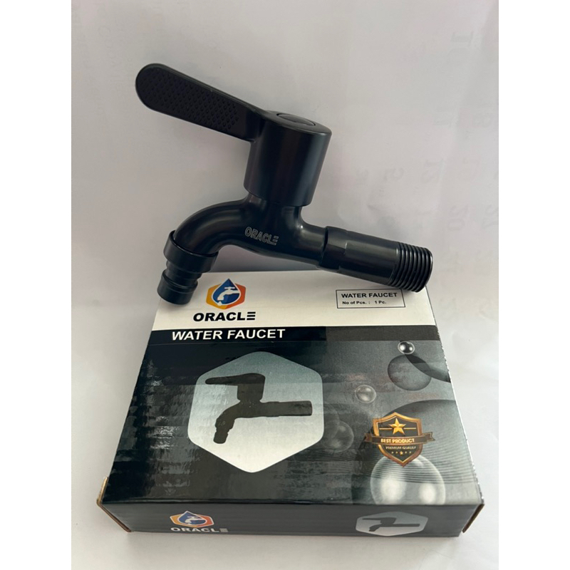 Jual kran taman oracle hitam | Shopee Indonesia