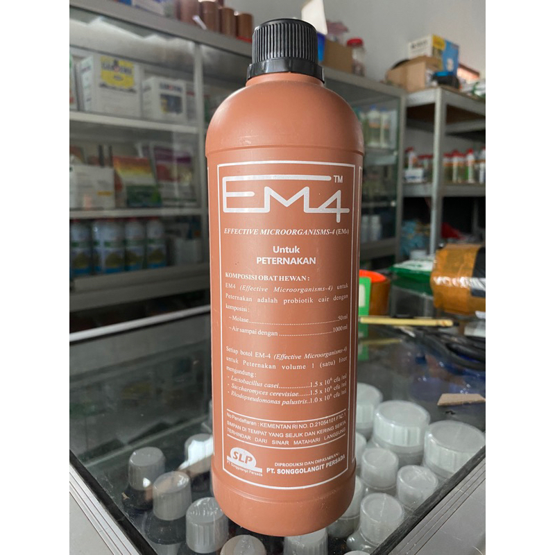 Jual EM4 PETERNAKAN 1L | Shopee Indonesia
