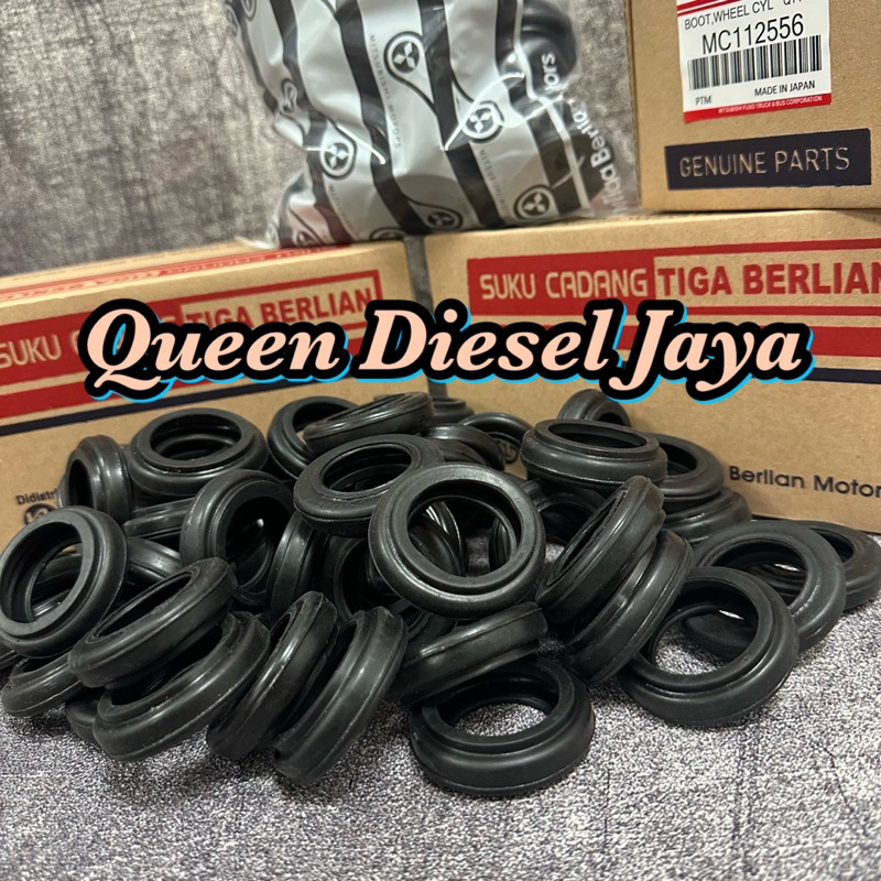 Jual Karet Tutup Abu Tutup Debu Canter Ps100 Ps120 Ps125 MC112556 (10pc) | Shopee Indonesia